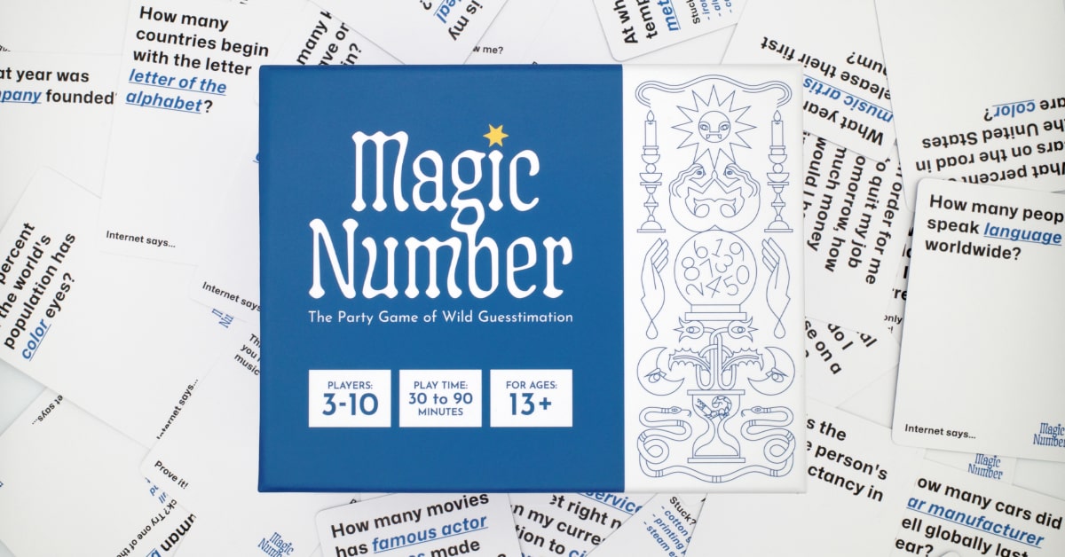 Magic Number: The Party Game of Wild Guesstimation